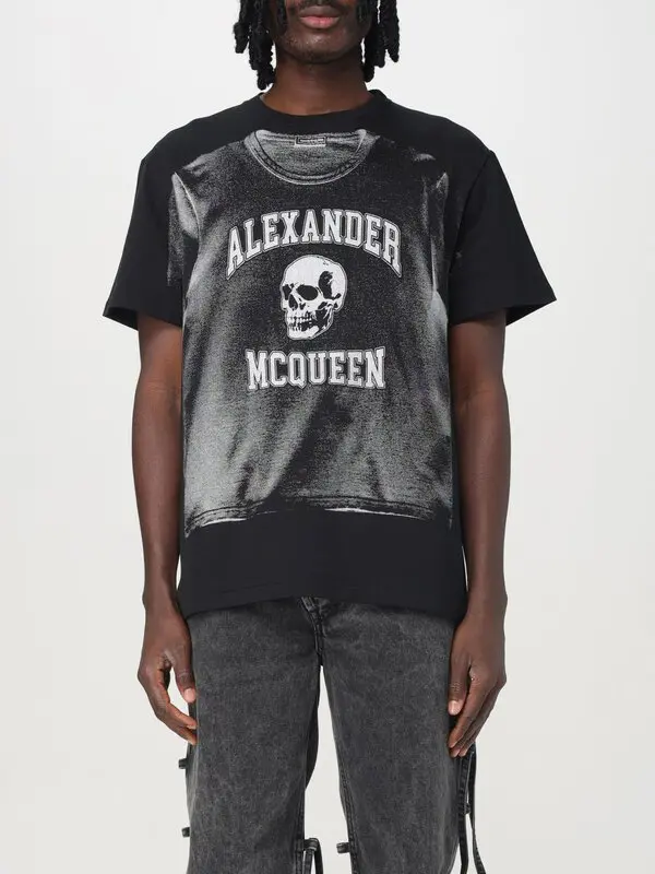 Alexander McQueen T-shirt - Black