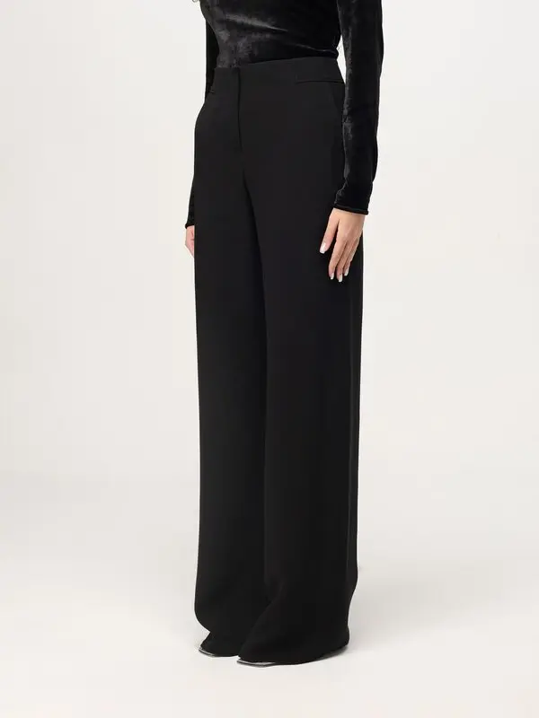 Giorgio Armani Wide Leg Tailored Trousers