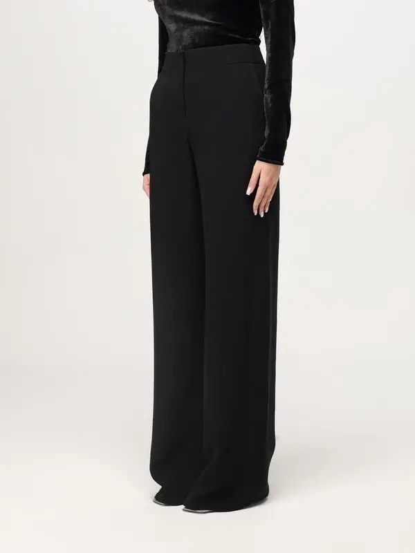 Giorgio Armani Wide Leg Tailored Trousers