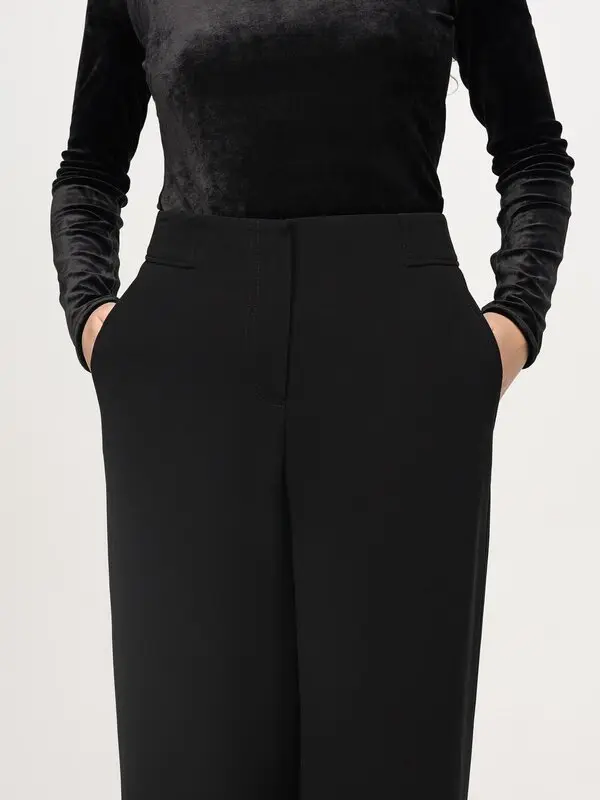 Giorgio Armani Wide Leg Tailored Trousers