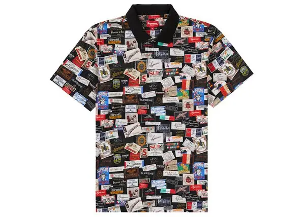 Supreme Labels Polo Shirt