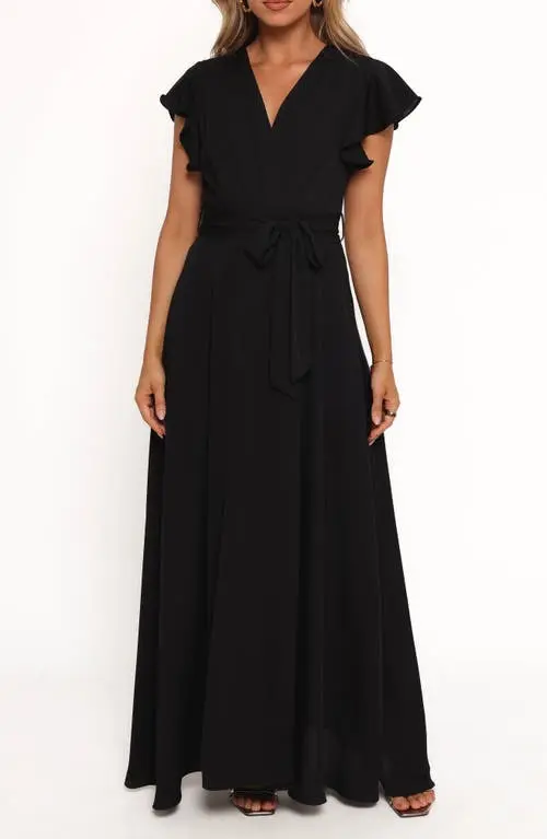 petal and pup black dresses Daria Dress