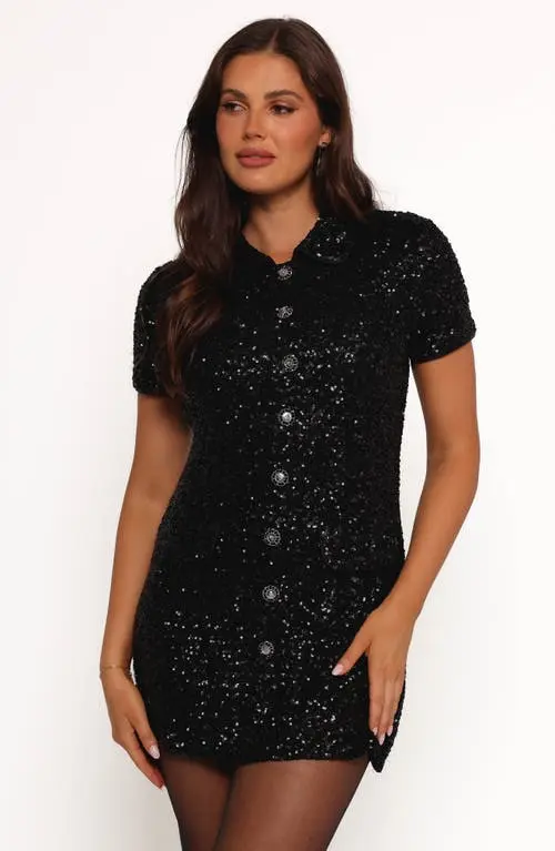 PETAL & PUP Mckenzie Sequin Minidress