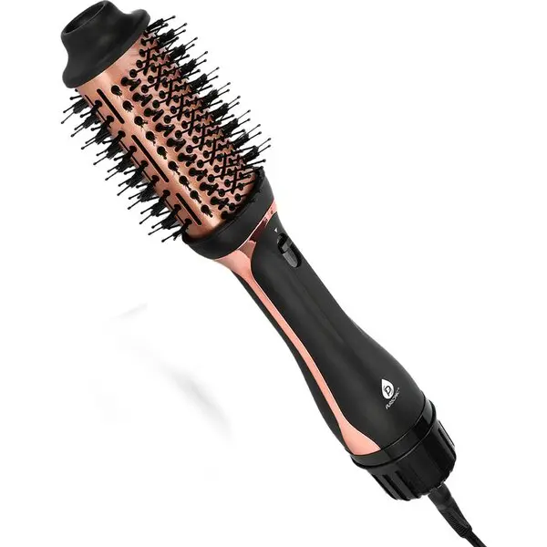 PURSONIC Hot Air Blower Brush Your All-in-one Hair Styling Solution - Black