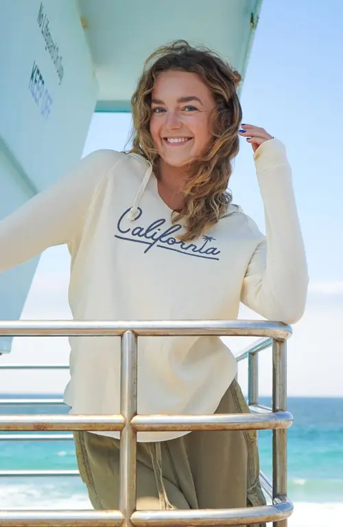 EVERYDAY CALIFORNIA Dylan Hoodie - Bone
