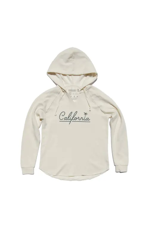 EVERYDAY CALIFORNIA Dylan Hoodie - Pacific