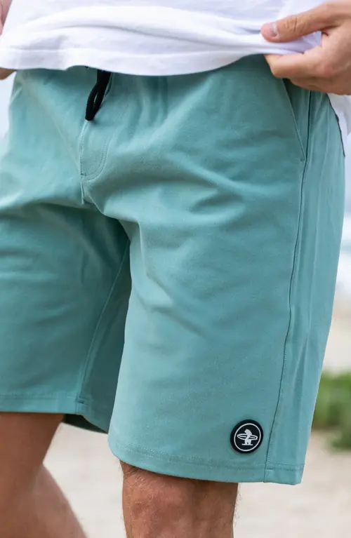 EVERYDAY CALIFORNIA Lazy Daze Performance Lounge Short - Trellis