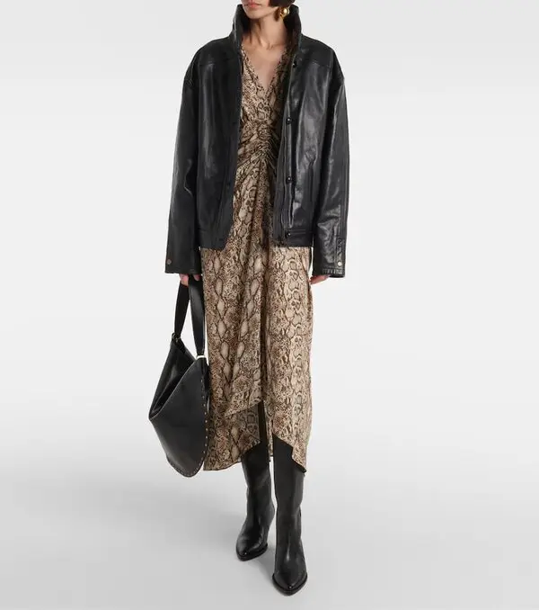 Isabel Marant Étoile Betinia Leather Jacket