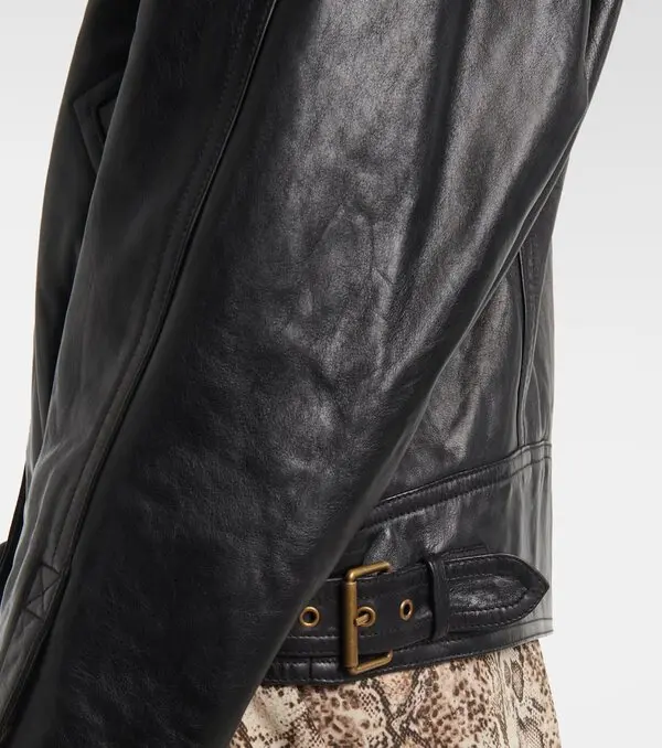 Isabel Marant Étoile Betinia Leather Jacket