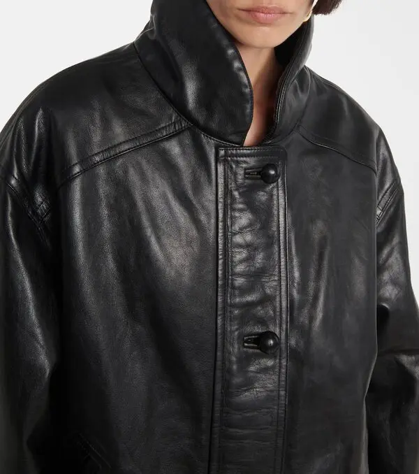 Isabel Marant Étoile Betinia Leather Jacket