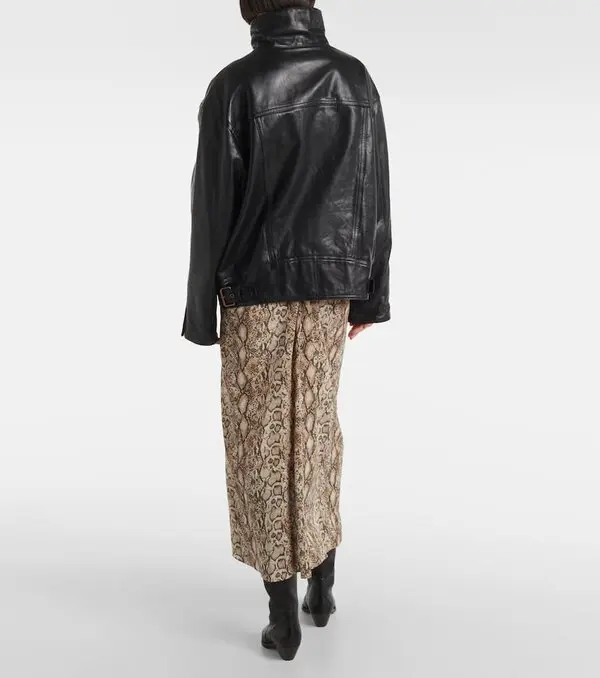 Isabel Marant Étoile Betinia Leather Jacket