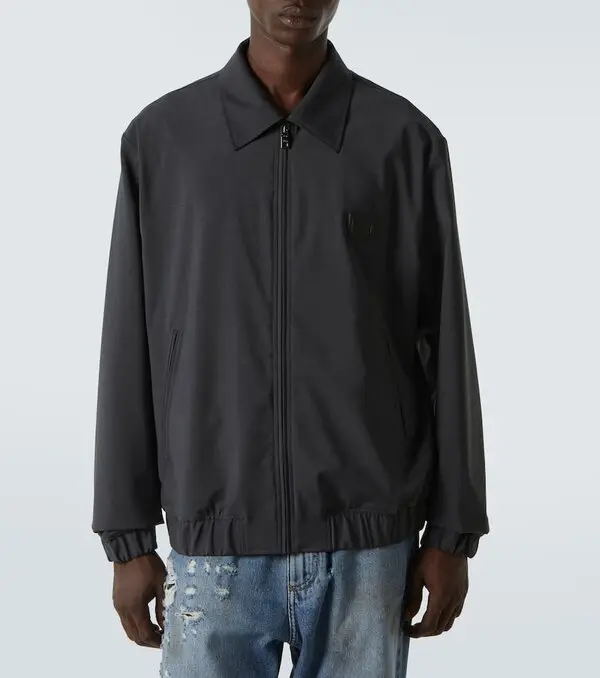 Dolce & Gabbana Wool-blend Blouson
