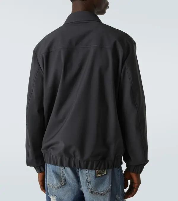 Dolce & Gabbana Wool-blend Blouson