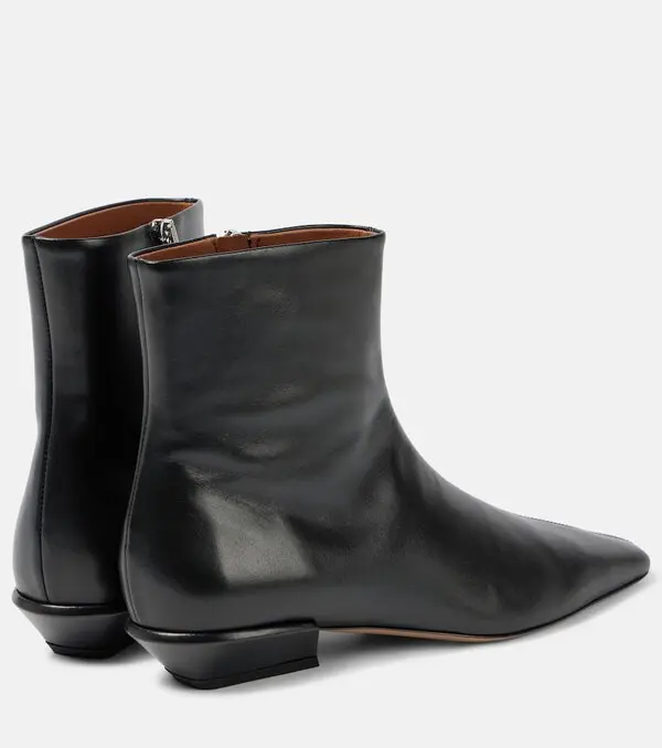 Paris Texas Bettina 25 Leather Ankle Boots