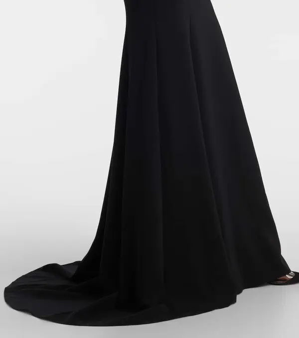 Jenny Packham Mercury Embellished Gown