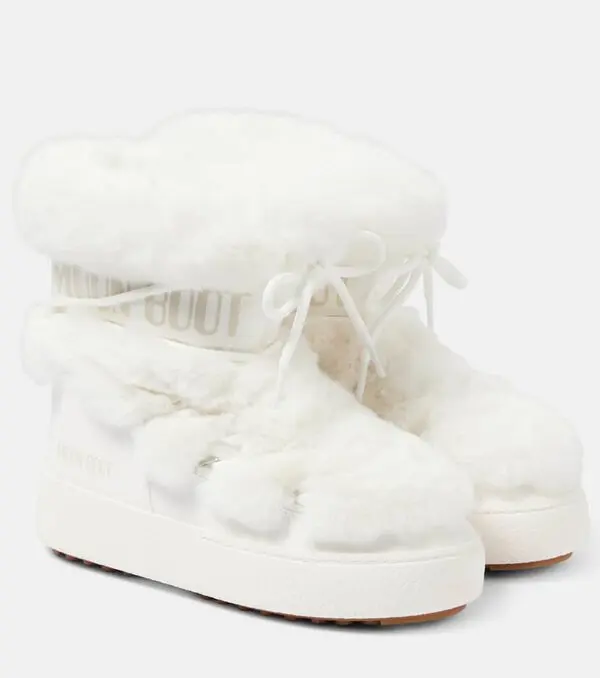 Moon Boot Mb Track Snow Boots - White