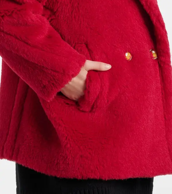 Max Mara Cuba Teddy Coat