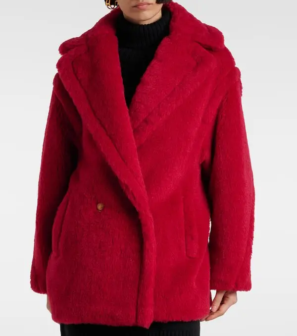 Max Mara Cuba Teddy Coat