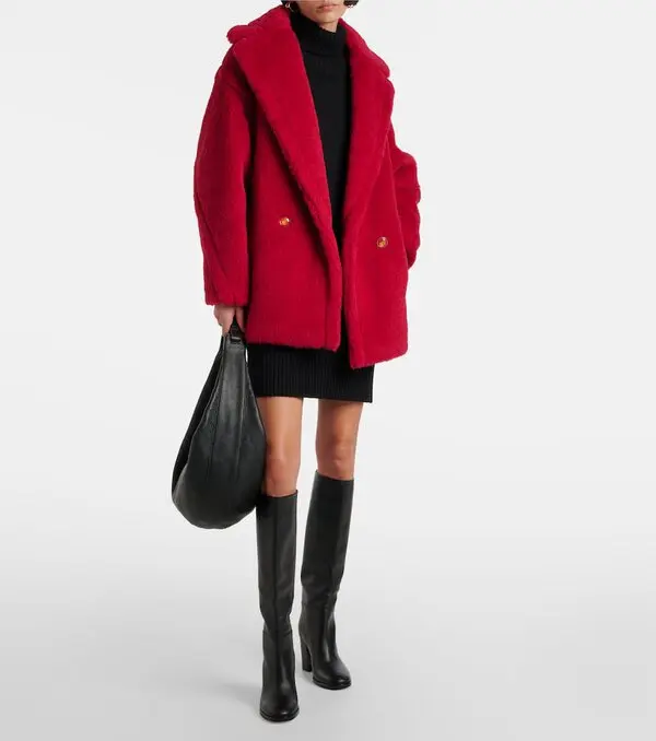 Max Mara Cuba Teddy Coat