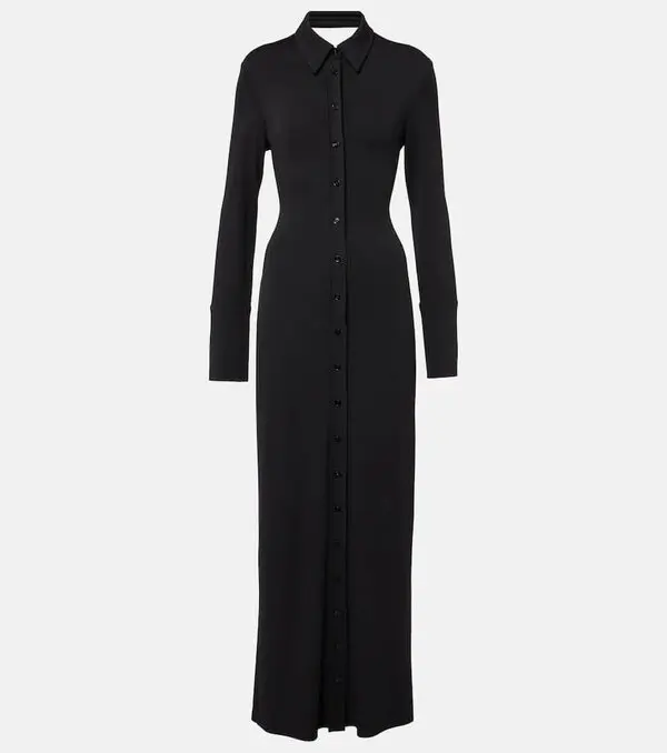Oscar De La Renta Orchid Guipure Wool-blend Midi Dress - Pink