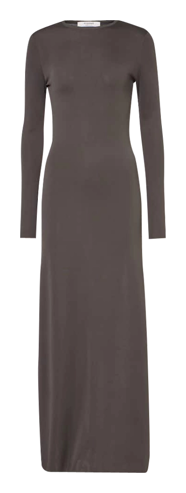 FFORME Scudder Knitted Maxi Dress - Brown