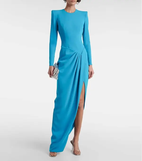 Alex Perry Draped Asymmetric Gown