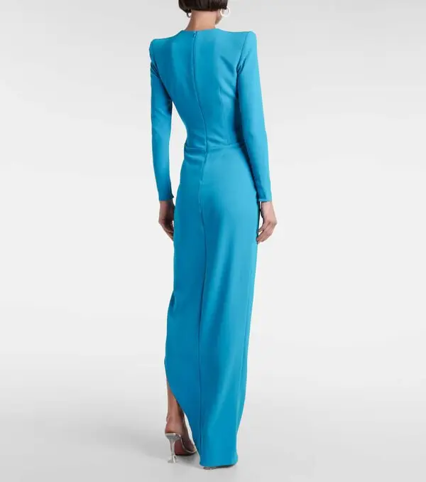 Alex Perry Draped Asymmetric Gown