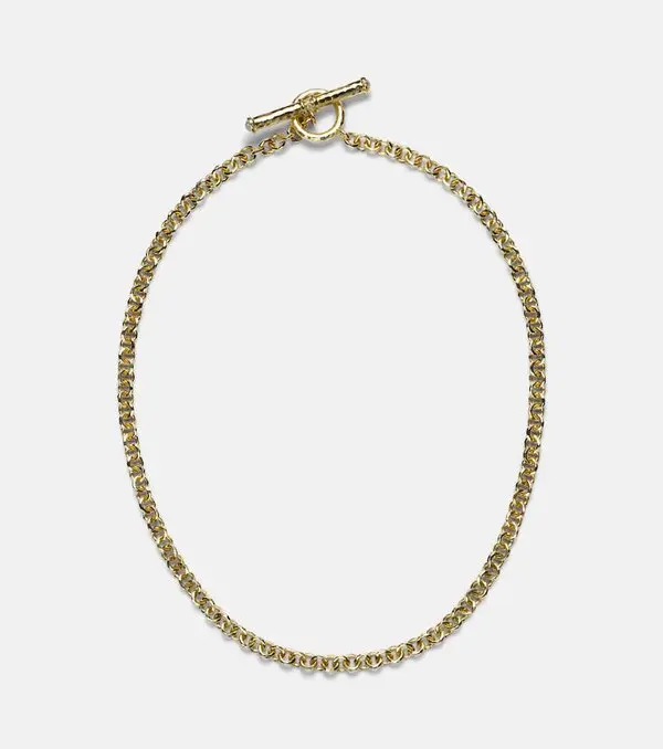 OCTAVIA ELIZABETH The Lower Coast Necklace - Gold