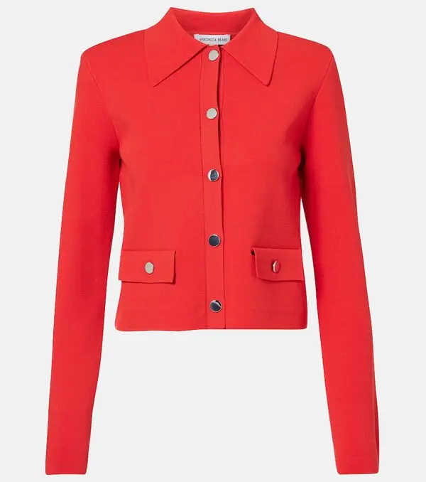 Veronica Beard Katia Jacket - Red