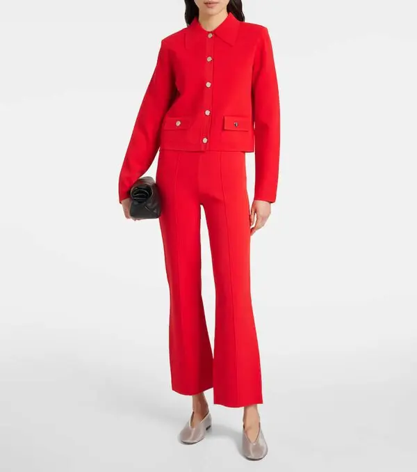 Veronica Beard Katia Jacket - Red