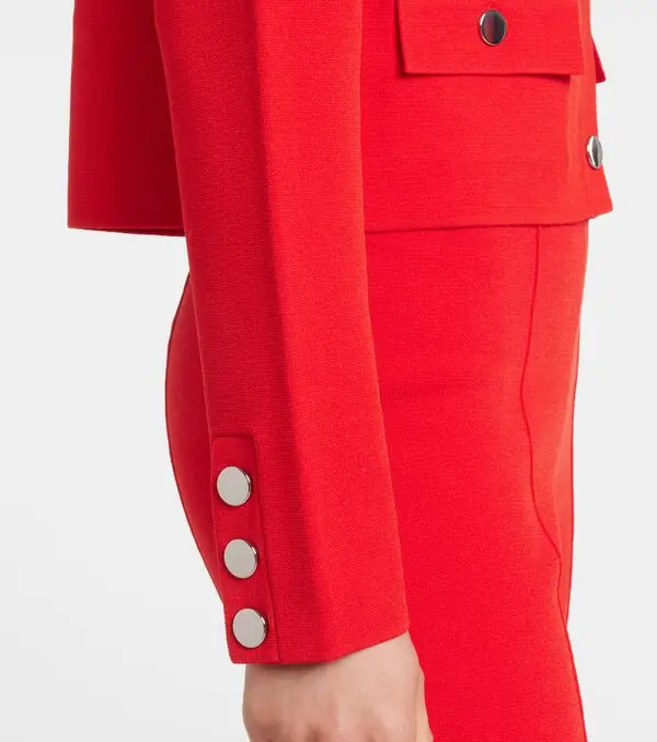 Veronica Beard Katia Jacket - Red