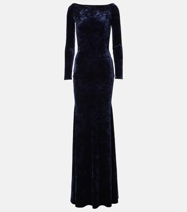 Alex Perry Velvet Gown