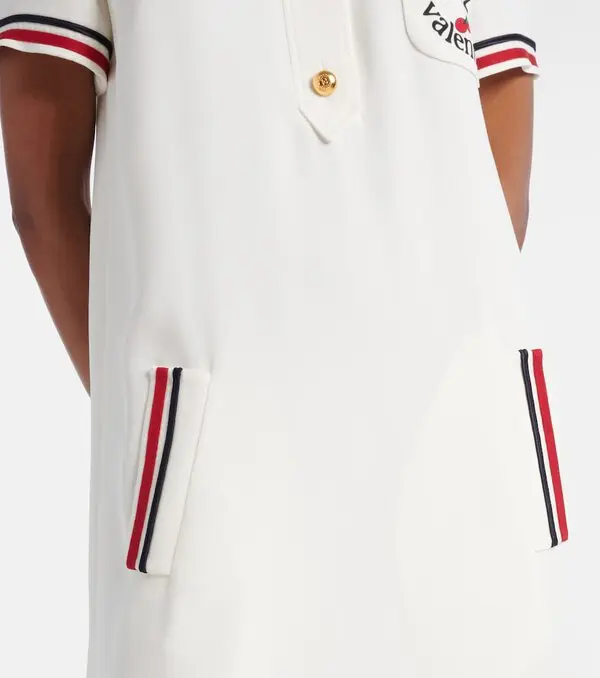 Valentino Garavani Cady Couture Midi Dress