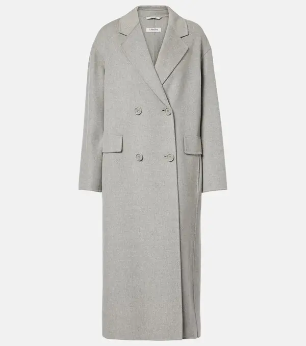 Max Mara Double-breasted Wool Coat