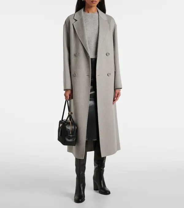 Max Mara Double-breasted Wool Coat