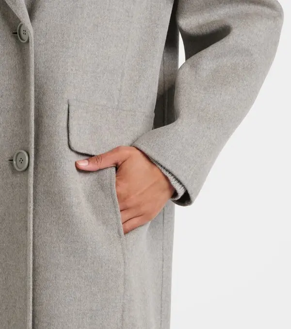 Max Mara Double-breasted Wool Coat