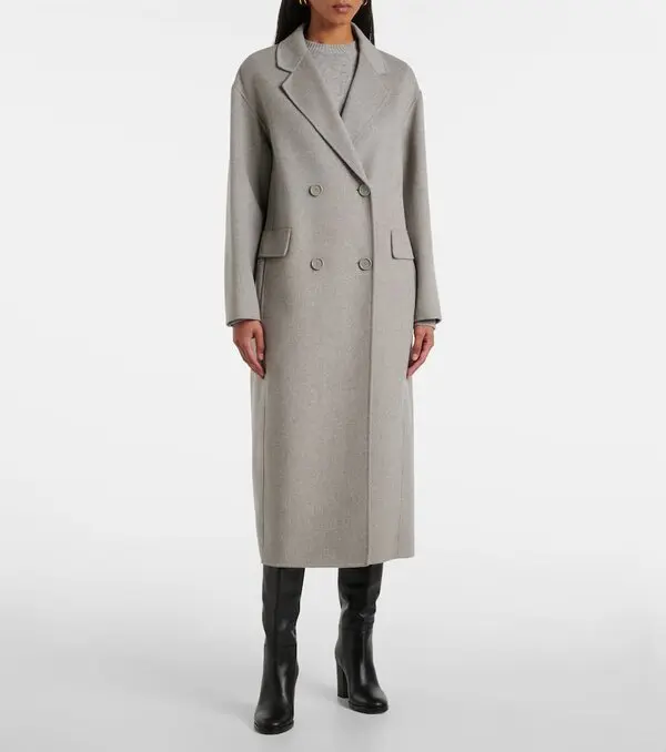 Max Mara Double-breasted Wool Coat