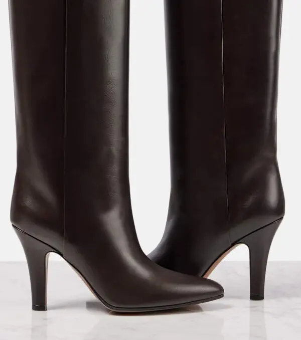 THE ROW Prudence Leather Knee-high Boots