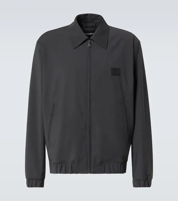 Dolce & Gabbana Wool-blend Blouson