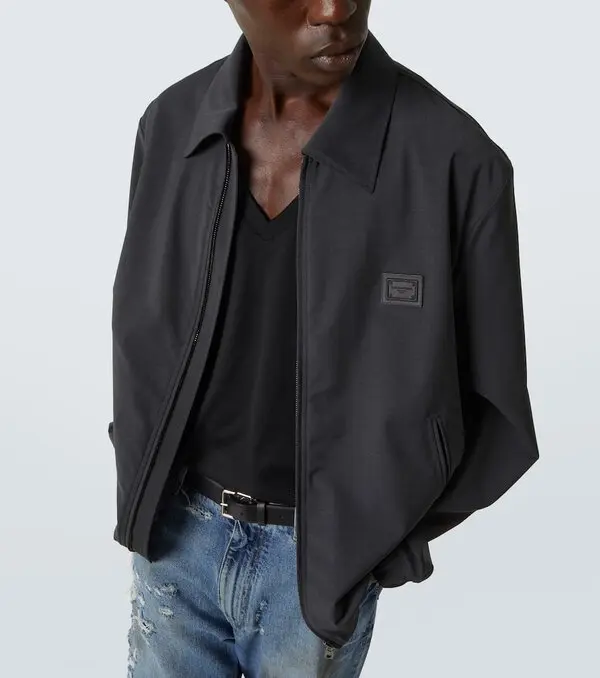 Dolce & Gabbana Wool-blend Blouson