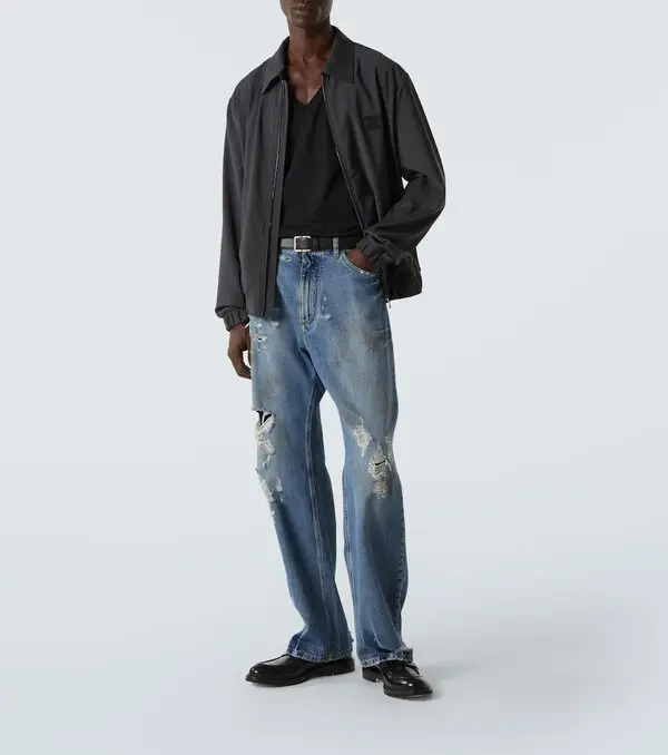 Dolce & Gabbana Wool-blend Blouson
