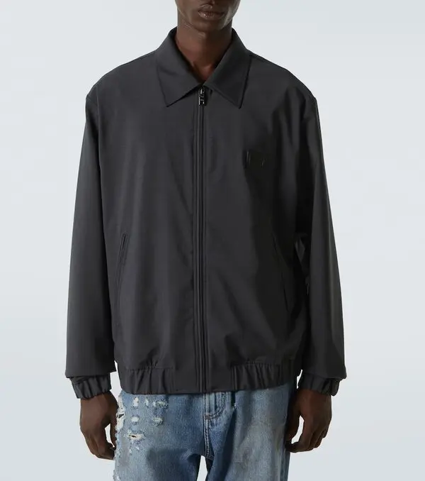 Dolce & Gabbana Wool-blend Blouson
