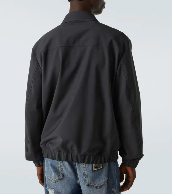 Dolce & Gabbana Wool-blend Blouson