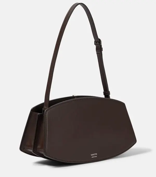 Savette Florence Small Leather Shoulder Bag