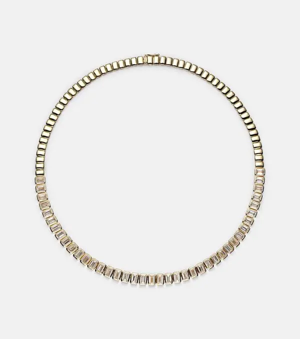 ANITA KO Large 18kt Diamond Choker - Gold