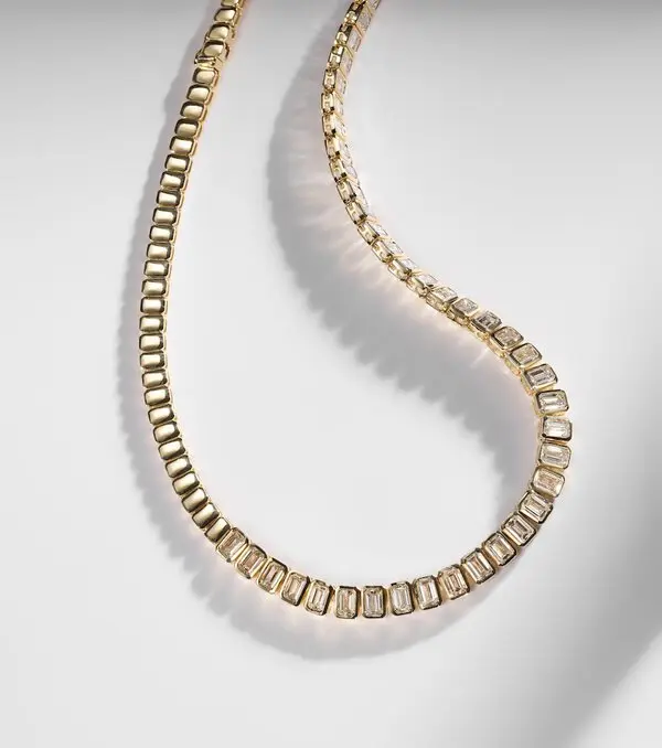 ANITA KO Large Diamond Choker Necklace