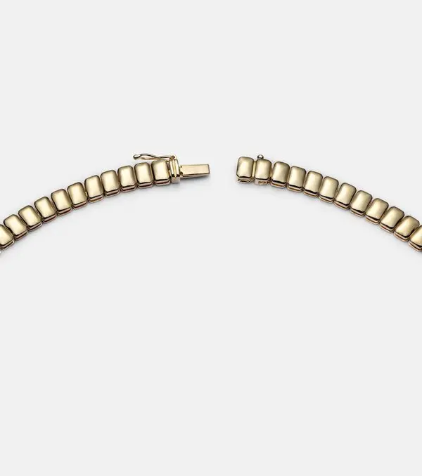 ANITA KO Large Diamond Choker Necklace