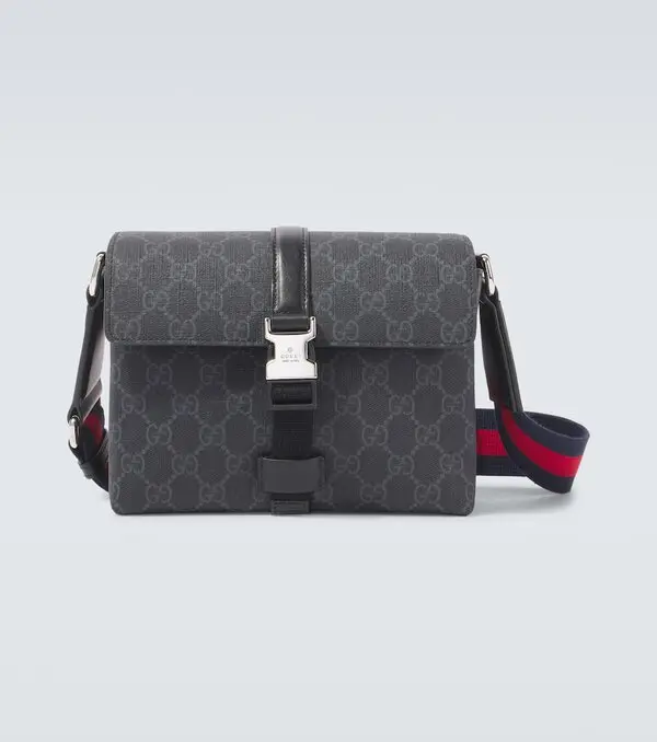 Gucci Gg Mini Crossbody Bag - Black