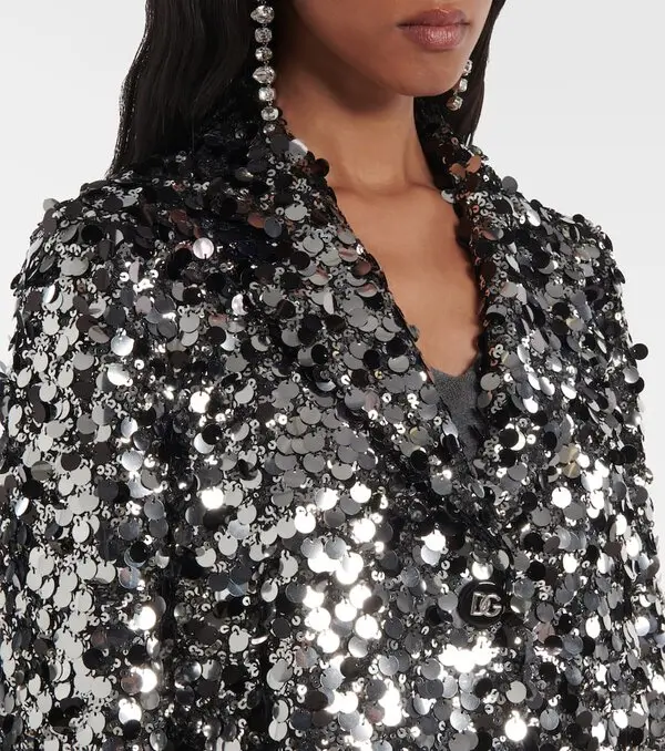 Dolce & Gabbana Sequined Blazer