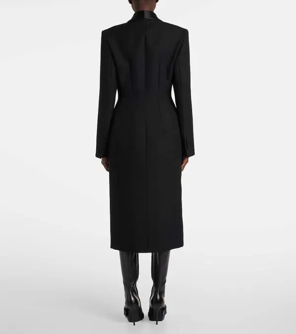 Wardrobe.NYC Wool Midi Dress
